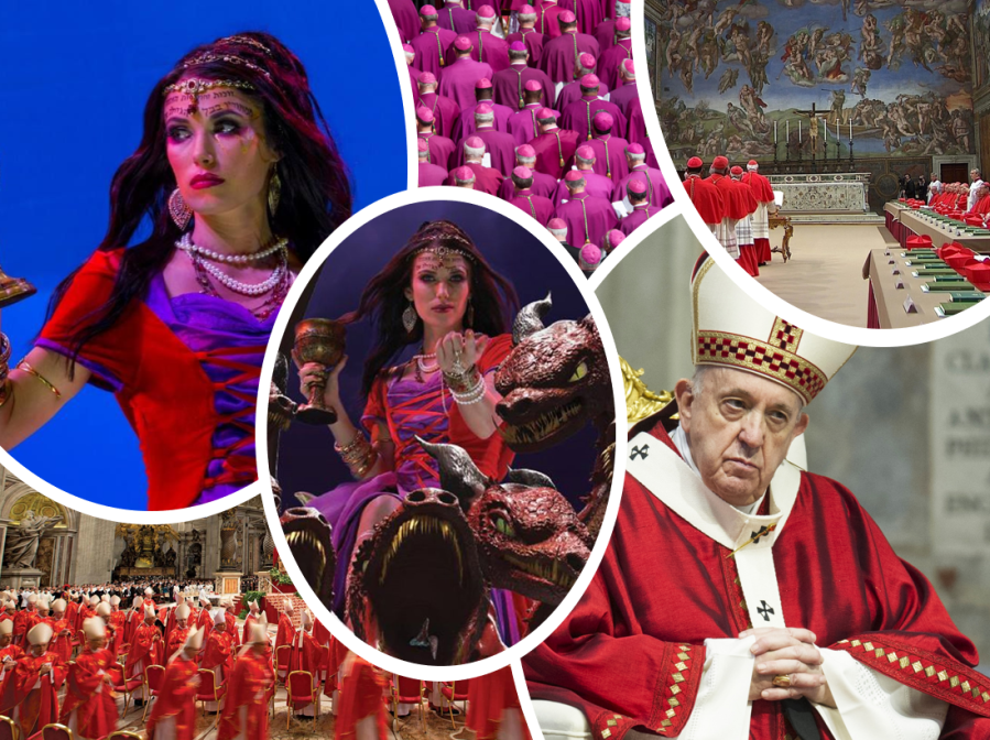 The Roman Church In The Image Of The “Great Harlot That Sitteth Upon ...